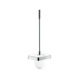 Hansgrohe WC-B&uuml;rstengarnitur Axor universal Wandmontage, Edelstahl-Optik (42835800)
