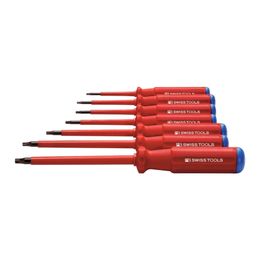PB Swiss Tools Schraubendreher-Satz f&uuml;r Torx vollisoliert, 7-teilig, 5450.)