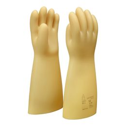 KS Tools Elektriker-Schutzhandschuh mit Schutzisolierung, Gr&ouml;&szlig;e 12, Klasse 2, wei&szlig; (117.0059)