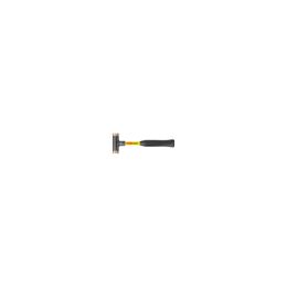 PB Swiss Tools R&uuml;ckschlagfreier Hammer, mit Kupfer-Eins&auml;tzen, Superglas-Stiel, 24 mm (308.24 CU)