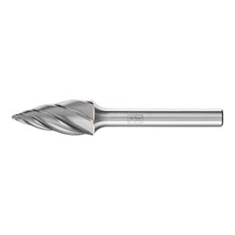 Pferd TOOLS Hartmetall Hochleistungsfr&auml;sstift ALU Spitzbogen SPG &Oslash; 12x25mm Schaft-&Oslash; 6mm f&uuml;r Alu/NE Metalle (21122766)
