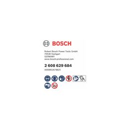 Bosch PRO T-Nutfr&auml;ser, &Oslash; 13,5 x &Oslash; 8,6, Schaft 8 mm (2608629684)
