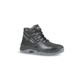 UPower Sicherheitsschuh EN ISO 20345 S3 RS SRC Reptile/Zip Gr. 40 Rindleder schwarz ; U-Power (BC1003340)