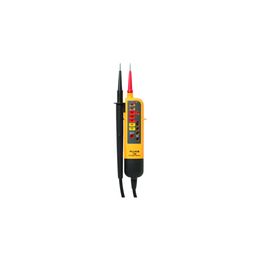 Fluke Fluke-T90 Spannungspr&uuml;fer | f&uuml;r die Messung von Wechsel- und Gleichspannung bis zu 690 V | Mit LED-Leuchten und Vibrationsalarm | Mit Lastpr&uuml;fung und Phasenpr&uuml;fung | 4016945)