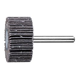 Pferd TOOLS SIC F&auml;cherschleifer F &Oslash; 40x20mm Schaft-&Oslash; 6 mm SIC80 f&uuml;r harte NE Metalle (44440080)