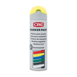 CRC Signierspray MARKER PAINT, 500 ml, Markierfarbe: Y ; CRC Industries (10158-AA)