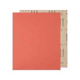 Pferd TOOLS Papier Schleifbogen Korund 230x280mm BP A220 universell f&uuml;r Holz, Farbe und Lack (45015222)
