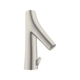Hansgrohe Elektronischer Waschtischmischer Axor Starck Organic m Temp.-Reg., Ne, Stainl. st. opt (12173800)