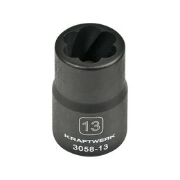 Kraftwerk Ausdreh-Stecknuss 1/2" 13 mm (3058-13)