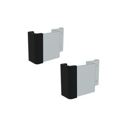 MUNK F&uuml;hrungsbeschlag unten f&uuml;r 2-teilige Seilzugleitern 73x25 mm (019257)