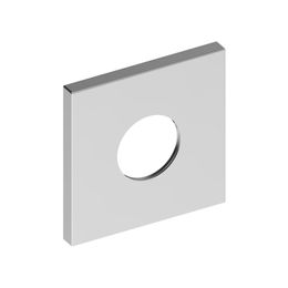 KEUCO Wandrosette IXMO vc, eck., 105x105mm, f Thermostatarmatur (59553010092)