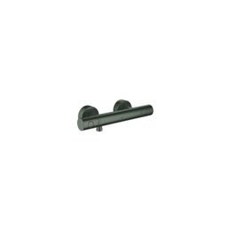 Grohe Thermostat-Brausebatterie Grohtherm 1000 Cosmopolitan hd graph. geb&uuml;rstet, DN 15, Wandmontage (34065AL2)