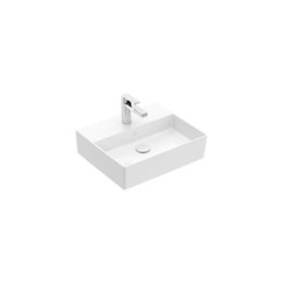 Villeroy & Boch V&B Waschtisch Memento 2.0 50x42cm, Hahnl., o. &Uuml;L, we alpin C-plus ; Villeroy & Boch (4A2251R1)