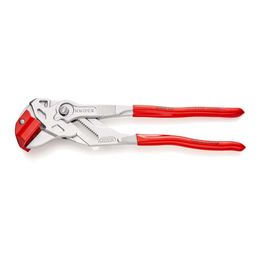 Knipex 91 13 250 Fliesenbrechzange mit Kunststoff &uuml;berzogen verchromt 250 mm)
