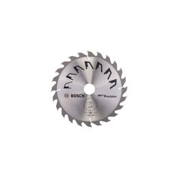 Bosch Kreiss&auml;geblatt PRECISION D= 210 mm, Bohrung= 30 mm, Z= 24 (2609256872)