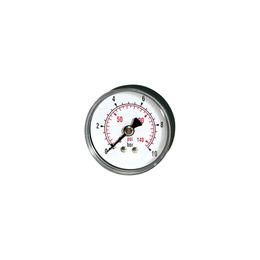 Riegler Standardmano &raquo;pressure line&laquo; G 1/4 hinten 0-10,0 bar/145 psi, &Atilde;&tilde;50 (206-KDE)