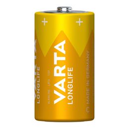 Varta Cons.Varta Batterie Longlife C Baby, R14, Al-Mn 4114 Stk.1 (04114101111)