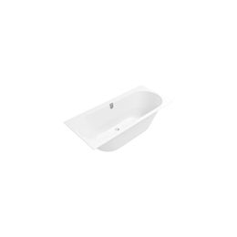 Villeroy & Boch V&B Rechteck-Badewanne Oberon 2.0 170x75cm, Ablauf mittig, wei&szlig; ; Villeroy & Boch (UBQ170OBR2DV-01)