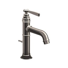 Hansgrohe Waschtisch-Einhebelmischer 100 Axor Montreux A 142mm, m Zugst.Abl.Gar., Edelstahl-Optik (16515800)