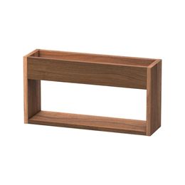 Duravit Wandregal Ketho 50x13,5x24cm, nussbaum natur (KT253707979)