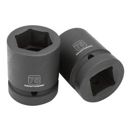Kraftwerk 1" Tiefe Schlag-Stecknuss 75 mm (581750)