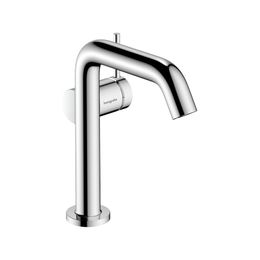 Hansgrohe Einhebel-Waschtischarmatur Tecturis S Ausl. 139mm, m Push-Open-Ablaufg., chrom (73340000)