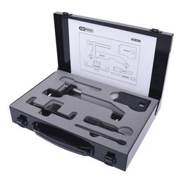 KS Tools GM / Opel / Saab - Motoreinstell-Werkzeug-Satz, 5-teilig 400.0675)