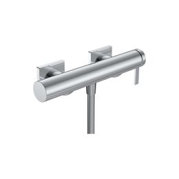 Hansgrohe Einhebel-Brausearmatur Tecturis E AP, 1 Verbraucher, chrom (73620000)