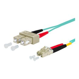 BTR NETCOM Duplexkabel LC/SC 50,0 OM3 2m 151J1EOJO20E)
