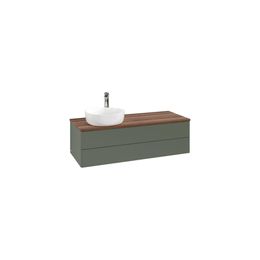 Villeroy & Boch V&B Waschtischunterschrank ohne Frontstruktur Antao 120x36x50cm, HL, WBP w wa, le gre. m Lac ; Villeroy & Boch (K22052HL)