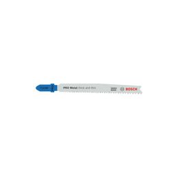 Bosch PRO Metal thick and thin T123XF Stichs&auml;geblatt, 100 mm, 2-tlg. (2608655100)
