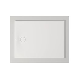 Duravit Rechteck-Duschwanne Tempano 120x90x4,5cm, wei&szlig;, bodenb&uuml;ndig (720198000000000)