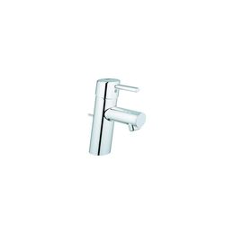 Grohe Waschtisch-Einhebelmischer Concetto 1/2", S, m Abl, Temp.beg, Mit ka, ch (2338010E)