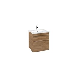 Villeroy & Boch V&B Waschtischunterschrank Venticello 55,3x59x50,2cm, Griff Chrom, kansas oak ; Villeroy & Boch (A92301RH)