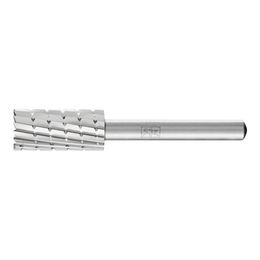 Pferd TOOLS HSS Fr&auml;sstift Zylinderform stirn A-ST &Oslash; 12x25mm Schaft-&Oslash; 6mm Z 2 universal mittel Spanbrecher (22405526)