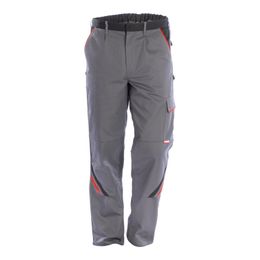 Planam Bundhose Highline, schiefer / schwarz, Konfektionsgr&ouml;&szlig;e DE: 48 (2322 048)