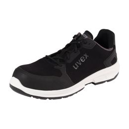Uvex Halbschuh schwarz/wei&szlig; Uvex 1 sport, S3, EU-Schuhgr&ouml;&szlig;e: 46 (6596246)
