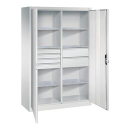 C+P Werkzeugschrank mit Schubladen Acurado, 1950x1200x500mm, 7035/7035 ; C + P M&ouml;belsysteme (8931-3041|S10327)
