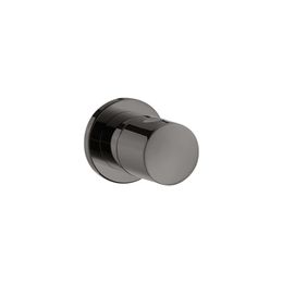 Hansgrohe Fertigmontageset Axor Uno UP-Absperrventil, polished black chrome (38976330)