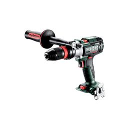 Metabo SB 18 LTX-3 BL Q I Metal Akku-Schlagbohrschrauber 18V 3-Gang Schlagbohrfunktion b&uuml;rstenloser EC-Motor Metabo QuickPlus-System MetalMetaboX 145 L 603182840)