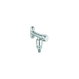 Grohe WAS-Ventil 3/8", m RB, mit Schlauchanschluss, chrom (41033000)