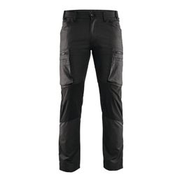 BLAKL&Auml;DER Blakl&auml;der Service Bundhose, dunkelgrau / schwarz, Konfektionsgr&ouml;&szlig;e 25 Grammatur 250 (145911469899D25)