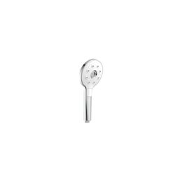 Kirchhoff Handbrause Peruzzi chrom-wei&szlig; (60840)