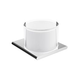 KEUCO Lotionspender Edition 400 bron geb., Echtkristall-Glas mattiert (11552039000)