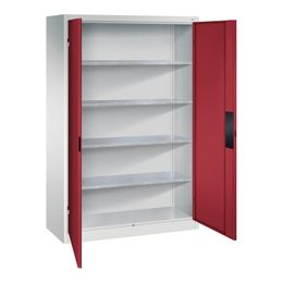 C+P Schwerlastschrank Acurado, 1950x1200x500mm, 7035/3003 ; C + P M&ouml;belsysteme (8931-052|S10387)