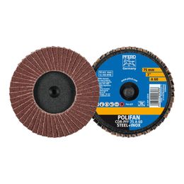 Pferd TOOLS COMBIDISC Korund Mini-POLIFAN CDR &Oslash; 75 mm A60 f&uuml;r universelle Anwendungen (47202531)