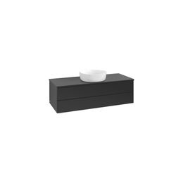 Villeroy & Boch V&B Waschtischunterschrank ohne Frontstruktur Antao 120x36x50cm, WBP-farbe Lac, bla m Lac ; Villeroy & Boch (K21010PD)