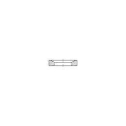DIN 6319 Kugelscheibe/Kegelpfanne Stahl Form D 23,2mm galvanisch verzinkt getempert ; Industrial Quality Supplies (063190140232000)