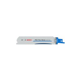 Bosch PRO Thin Metal precise S937EAF S&auml;bels&auml;geblatt, 1,1 x 25 x 150 mm, 5-tlg. (2608658988)