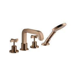Hansgrohe Fertigmontageset Axor Citterio 4-L-Fliese-Ar, m KrG, Roset., pol. r gol (39453300)